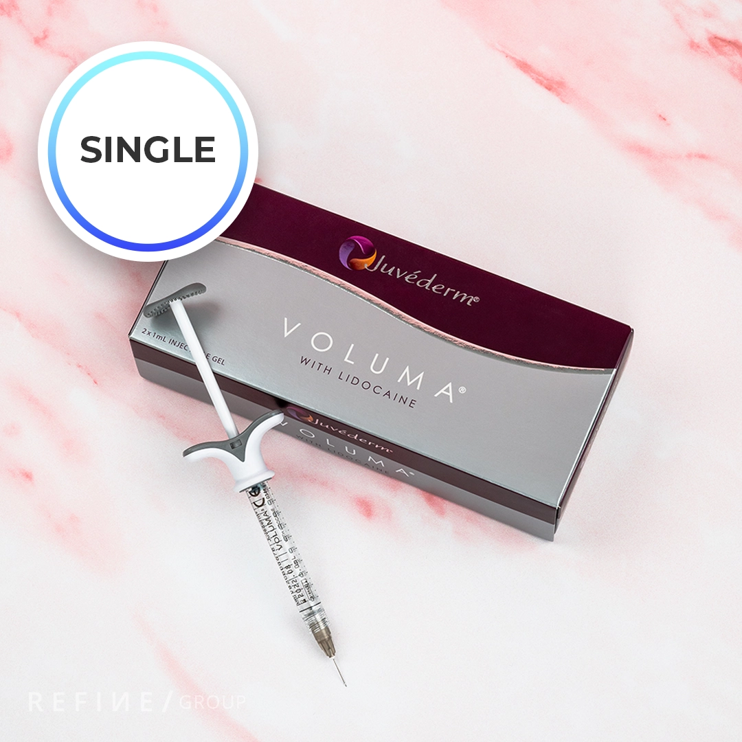 Juvederm Voluma Single (1x1ml) | Refine Pharma