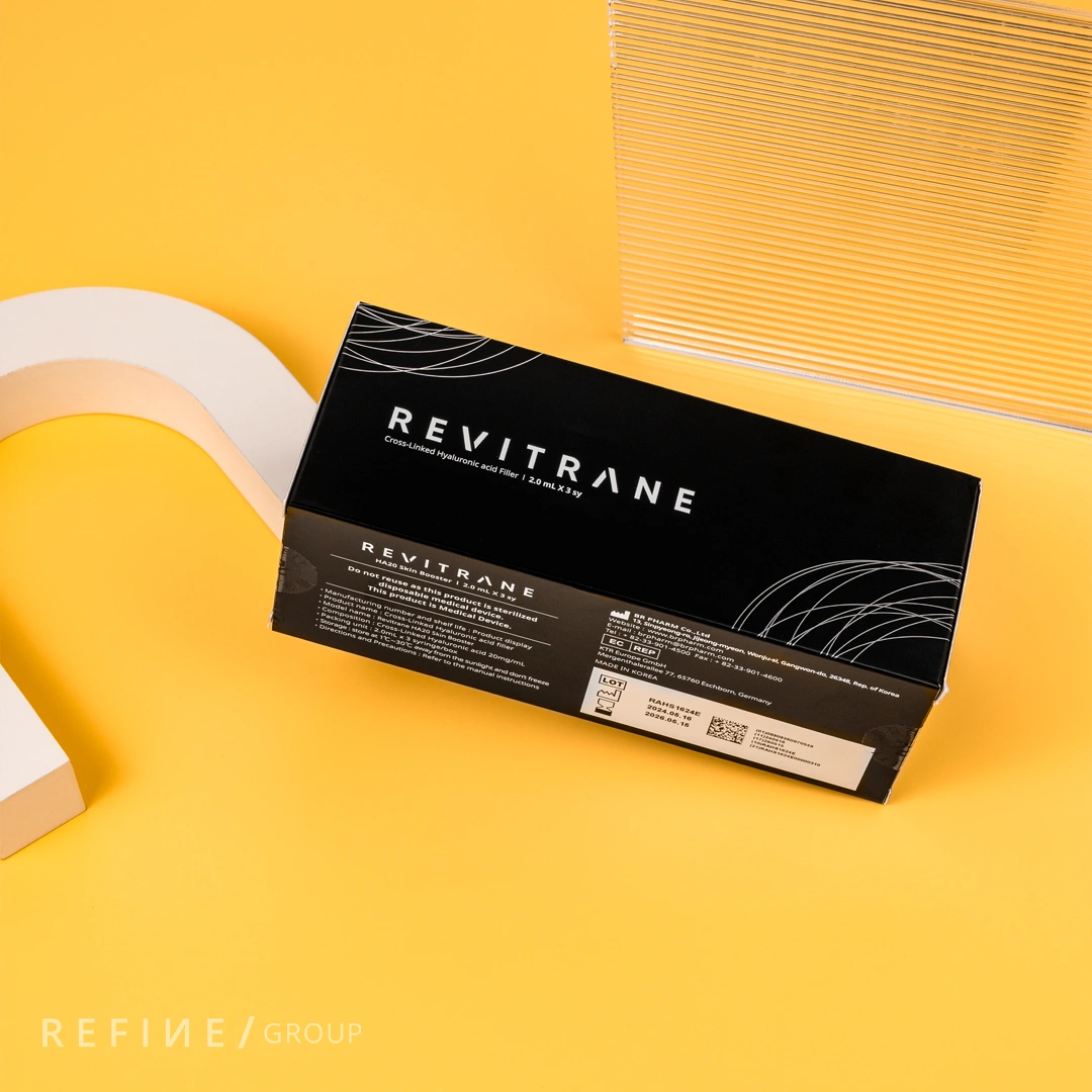 Revitrane HA20 Skin Booster (3x2ml) | Refine Pharma