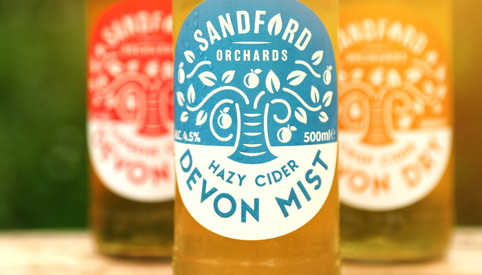 Sandford Orchards - Cider Maker Devon, UK - Craft Cider Producer