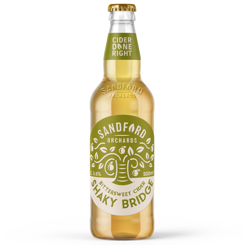 Buy Cider Ginger - Sandford Orchards