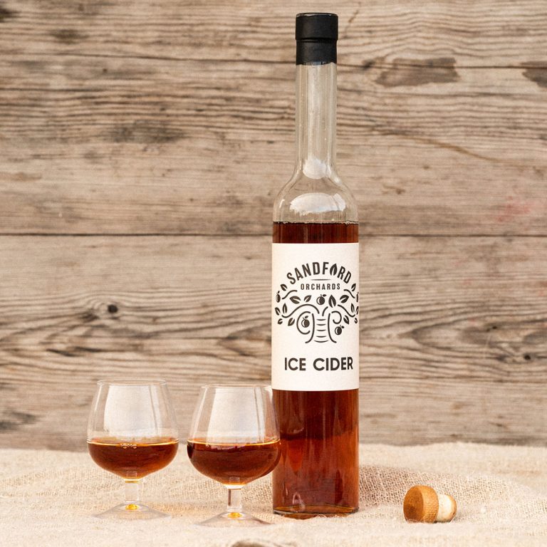 Ice Cider - Sandford Orchards, Devon Cider