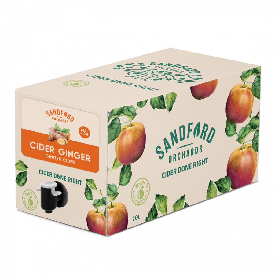 Buy Cider Ginger - Sandford Orchards