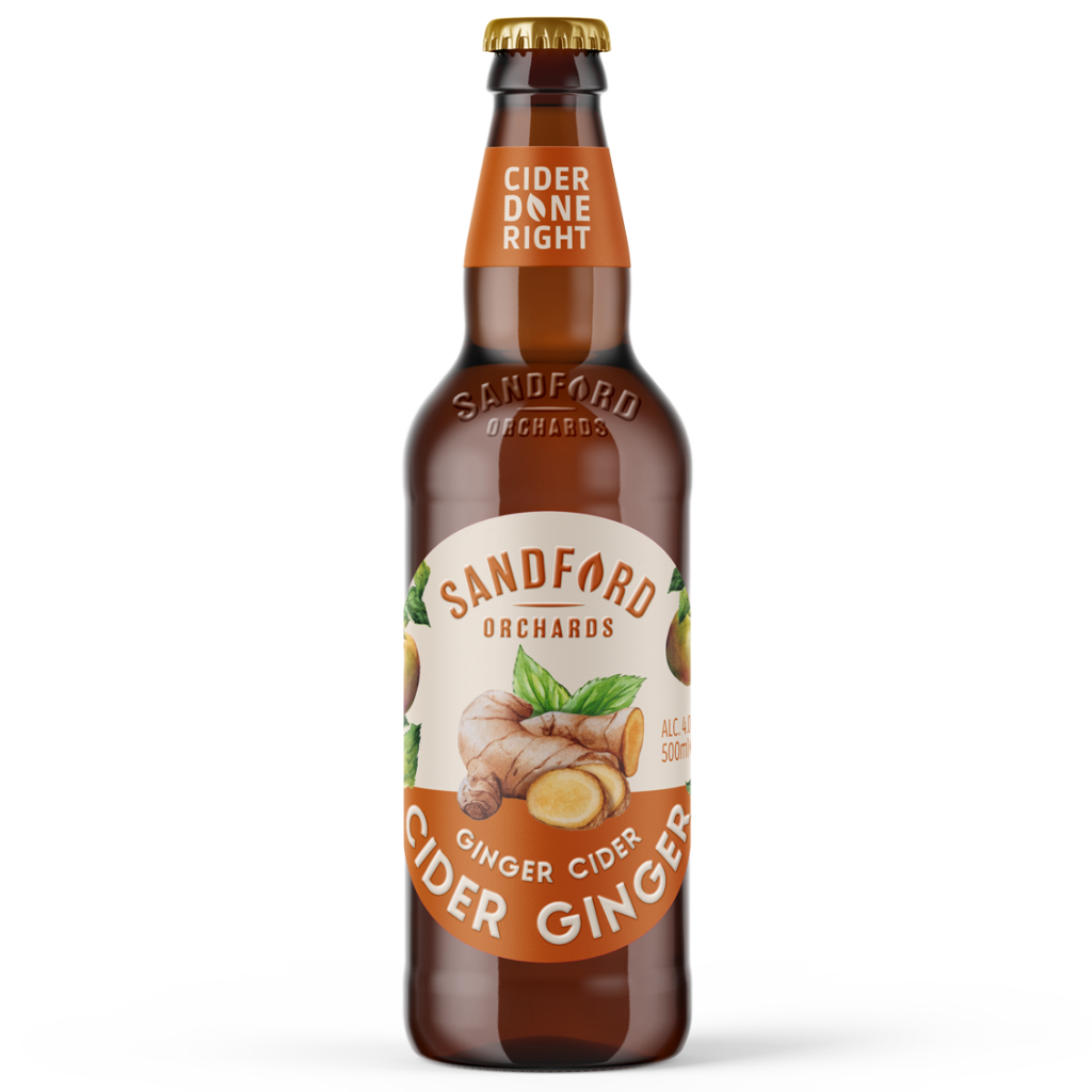 Devon Cider - Sandford Orchards