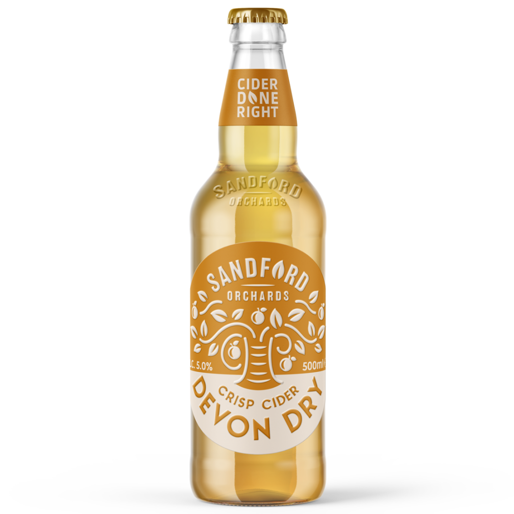 Devon Cider - Sandford Orchards