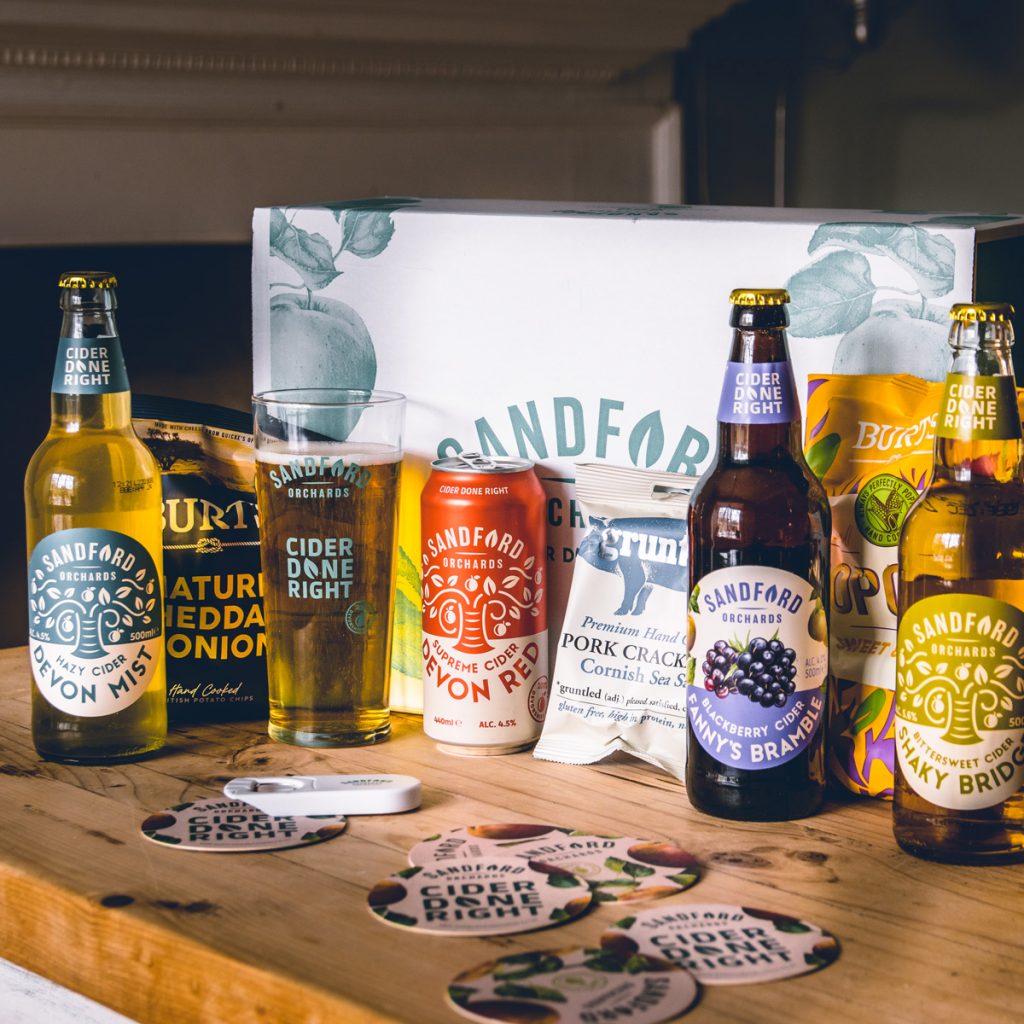 Sandford Orchards - Cider Maker Devon, UK - Craft Cider Producer