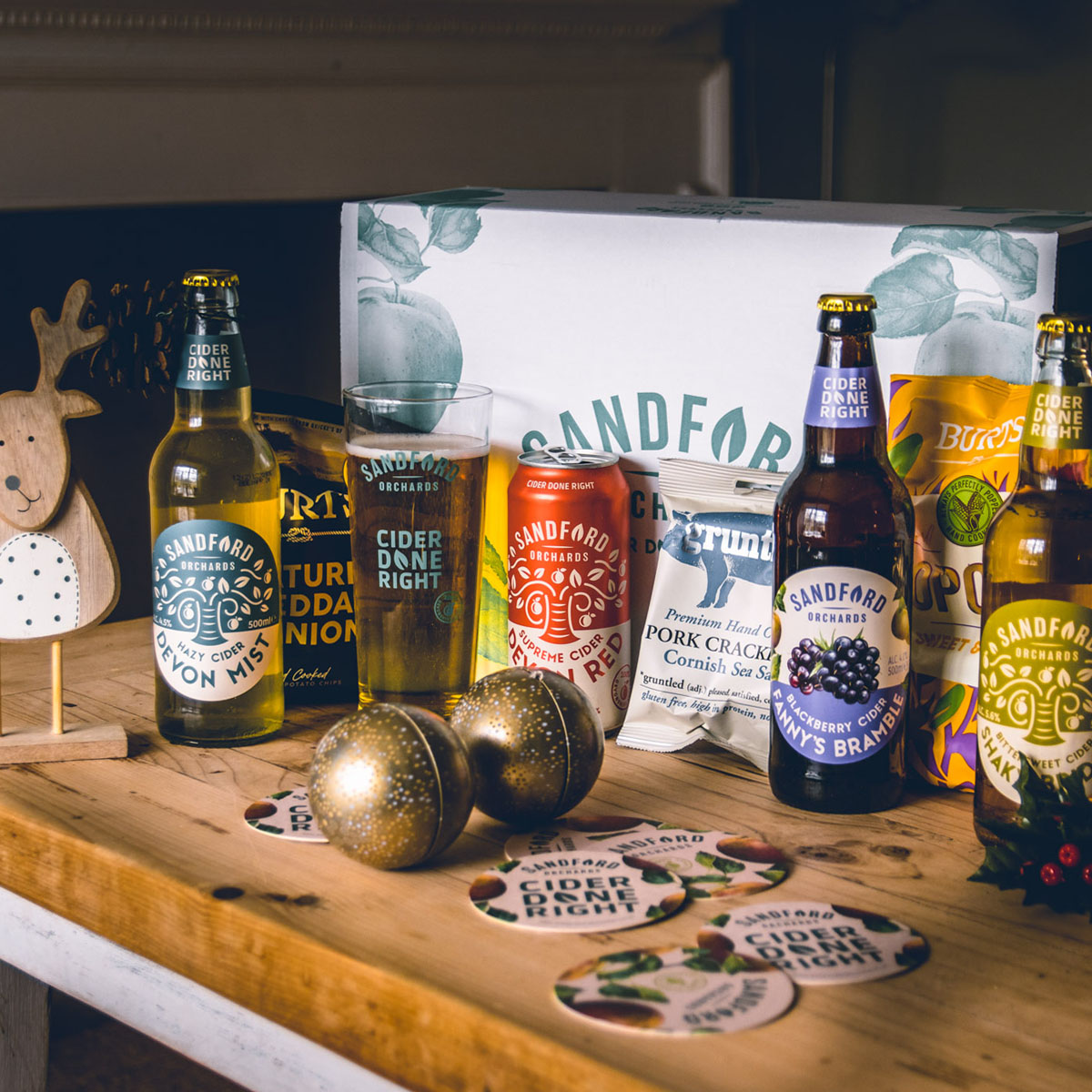 Sandford Orchards - Cider Maker Devon, UK - Craft Cider Producer