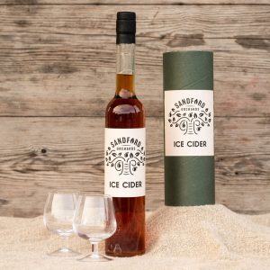 Ice Cider - Sandford Orchards, Devon Cider