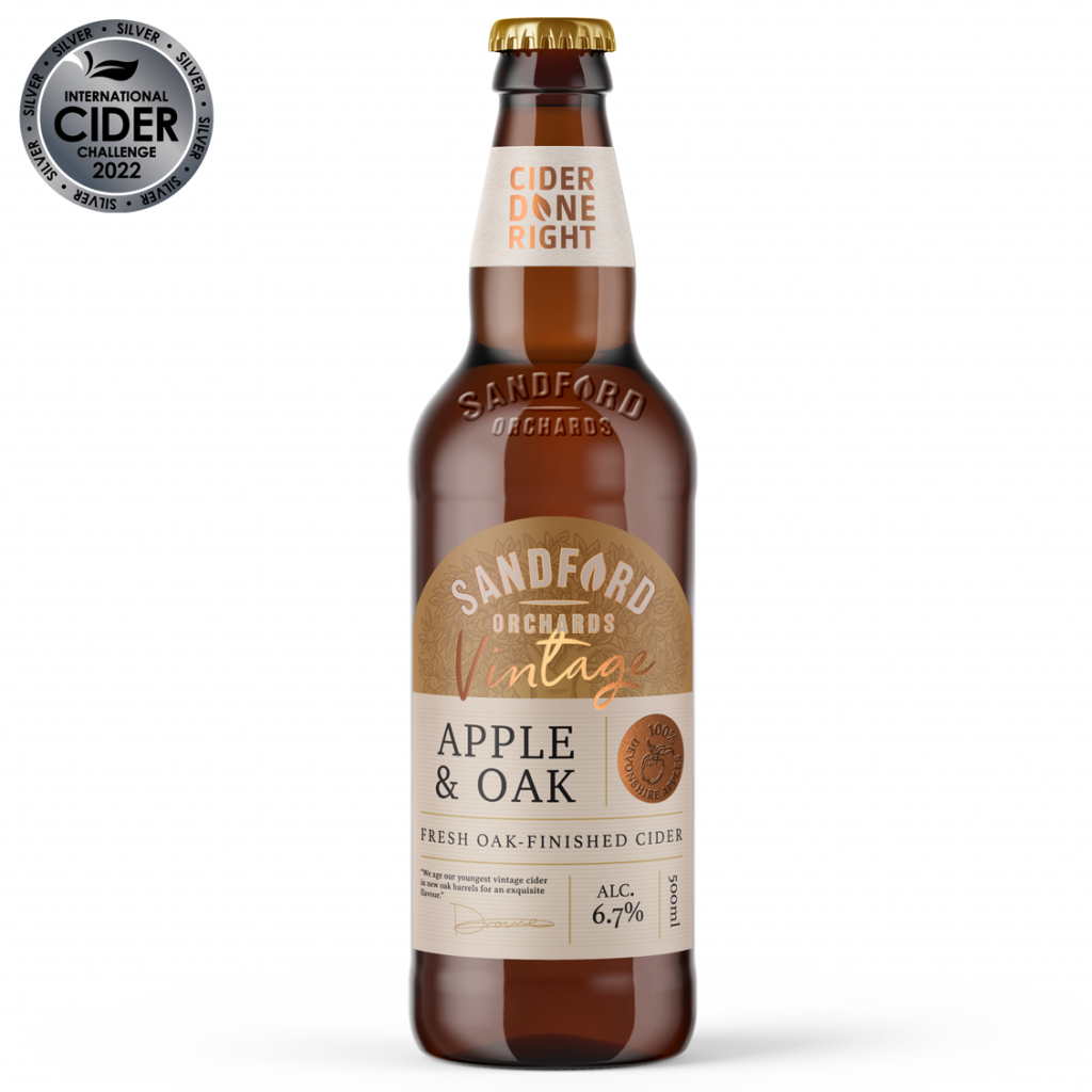 Devon Scrumpy Cider - Sandford Orchards
