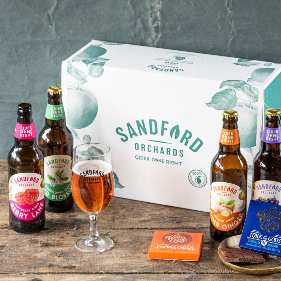 Flavoured Cider Archives - Sandford Orchards
