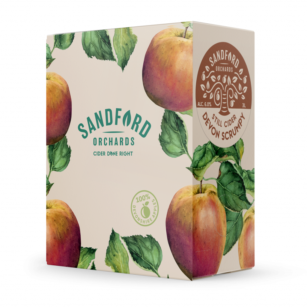 Devon Scrumpy Cider - Sandford Orchards