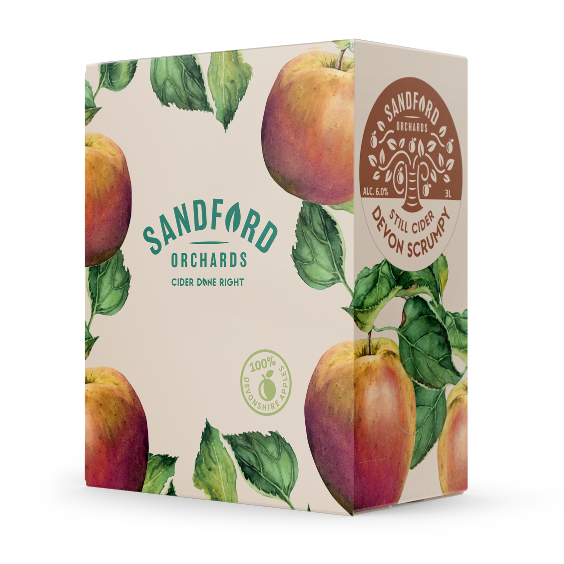 Devon Scrumpy Cider - Sandford Orchards