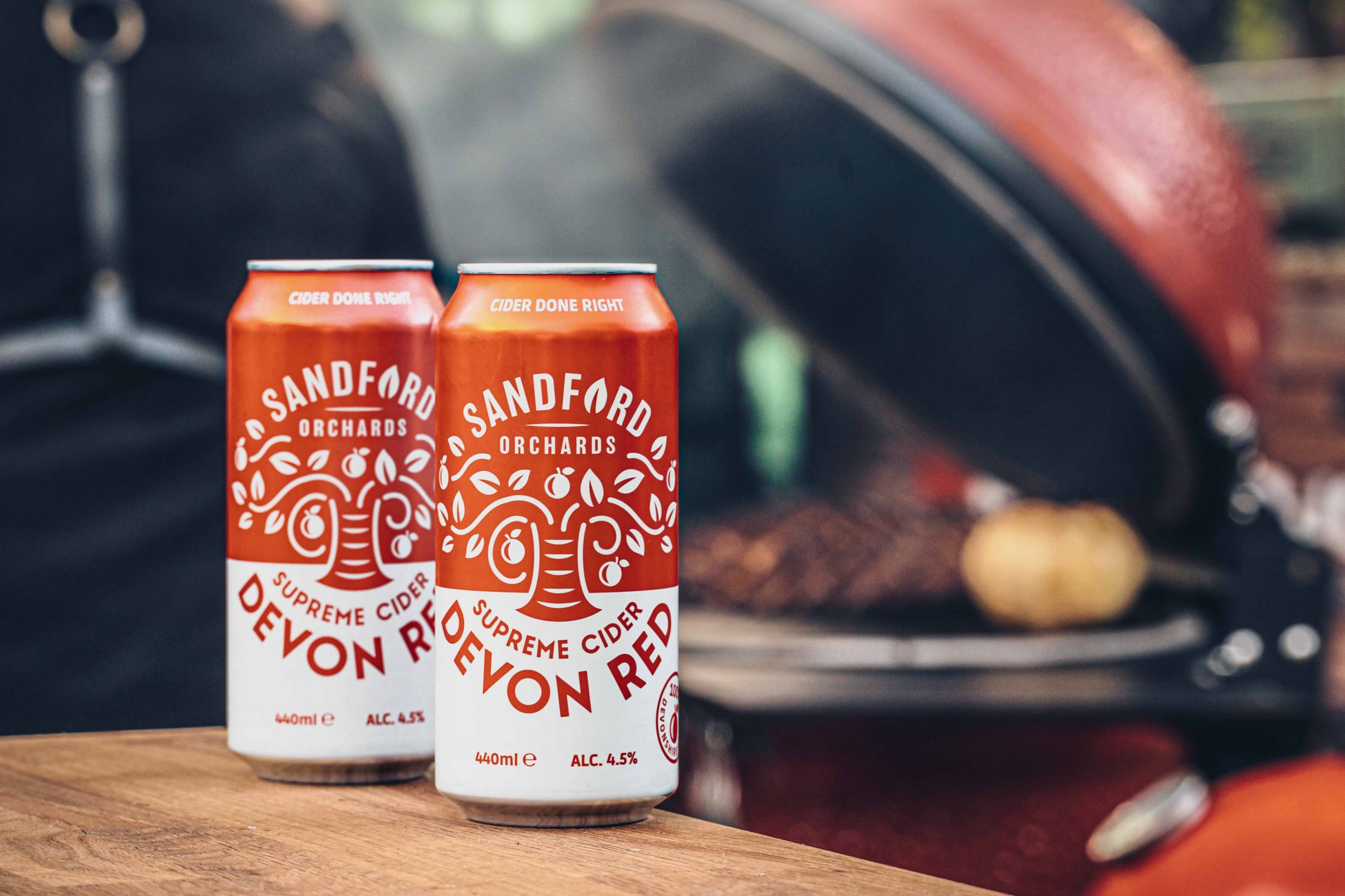 Add A Splash Cider To Your Barbeques - Sandford Orchards