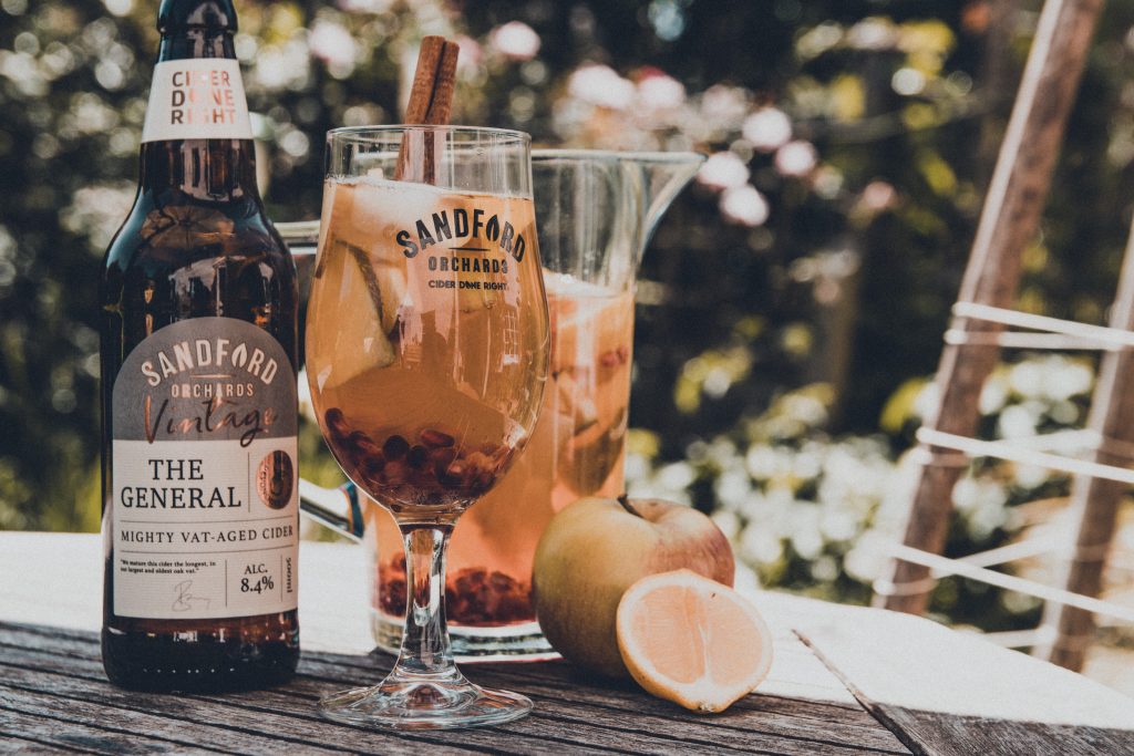 Summer cider cocktails: Top 5 cider cocktail recipes - Sandford Orchards
