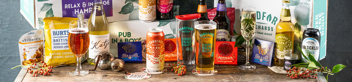 Sandford Orchards - Cider Maker Devon, UK - Craft Cider Producer