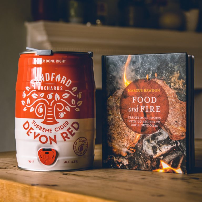 Devon Red Crisp & Fruity Medium Cider - Sandford Orchards