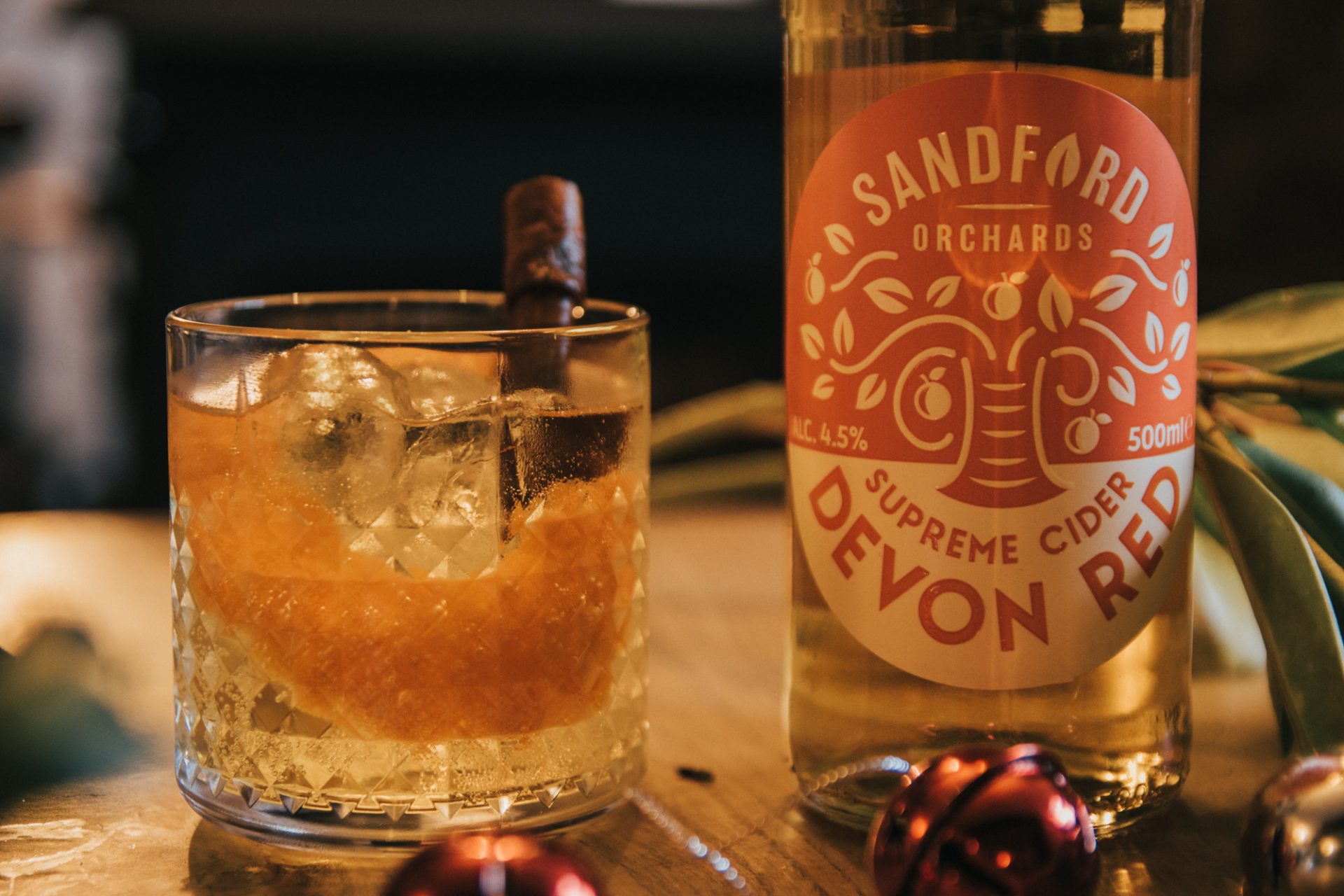 Winter Cider Cocktail Recipes - Sandford Orchards