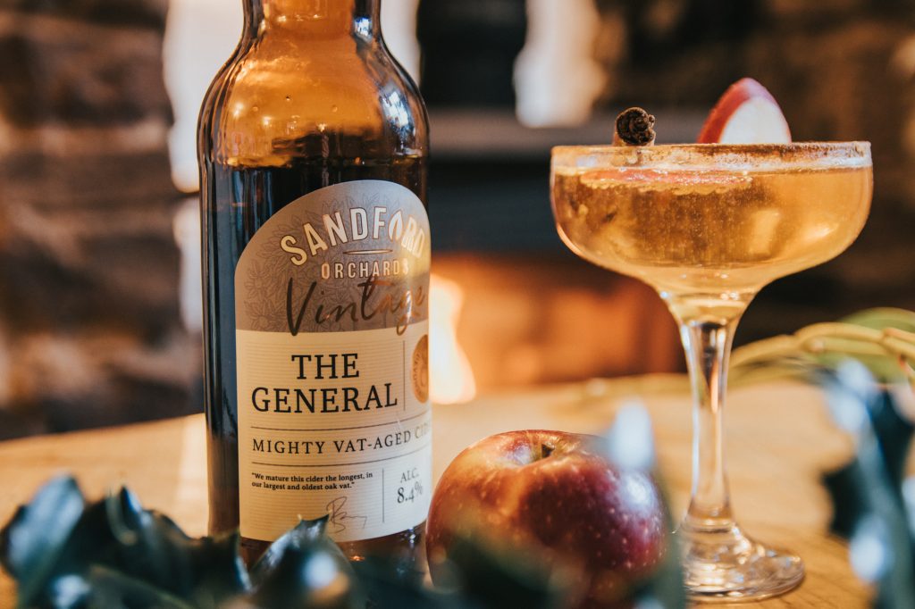 Winter Cider Cocktail Recipes - Sandford Orchards