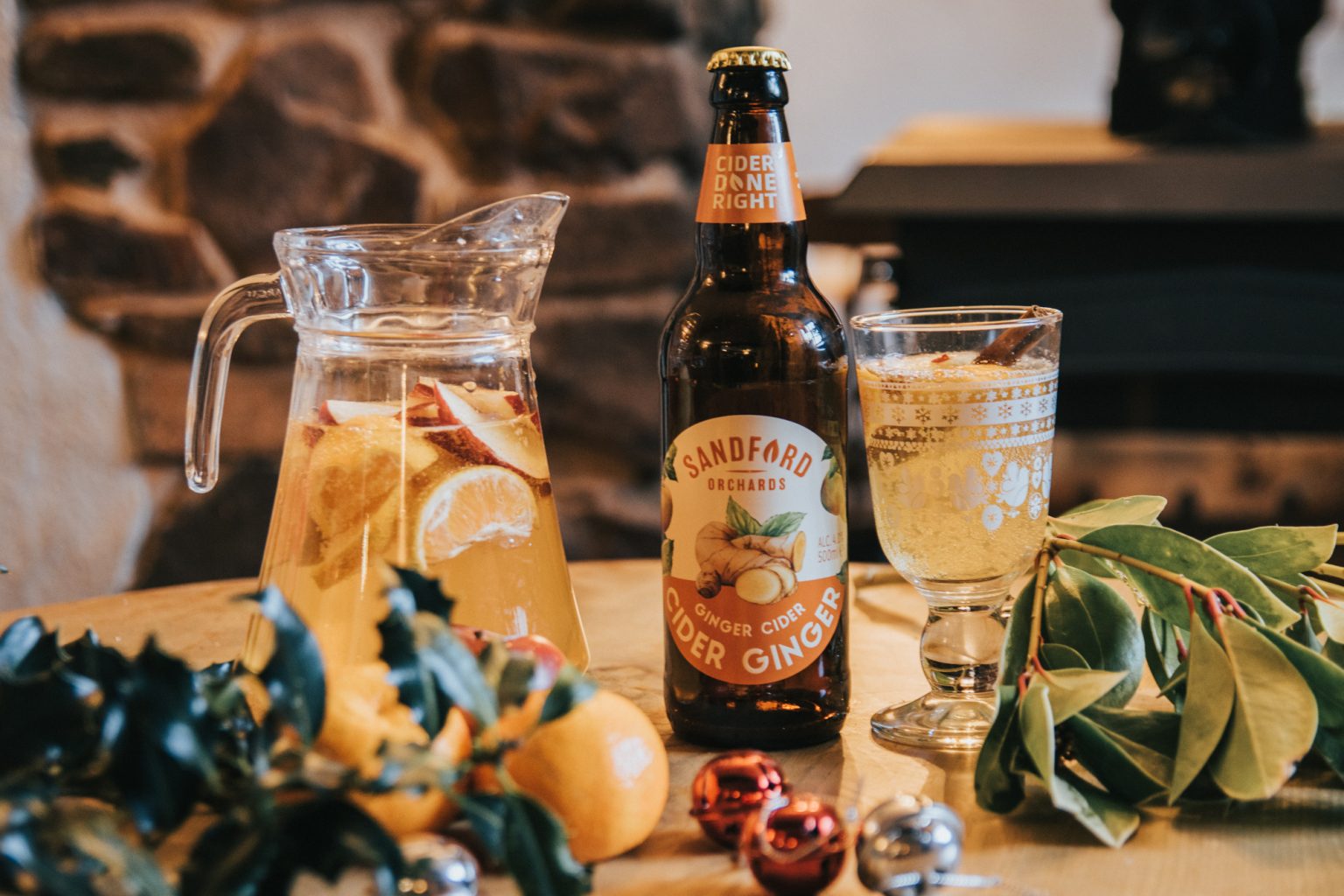 Winter Cider Cocktail Recipes - Sandford Orchards