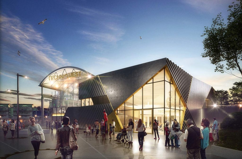 Techniquest secures planning permission for major expansion • Techniquest