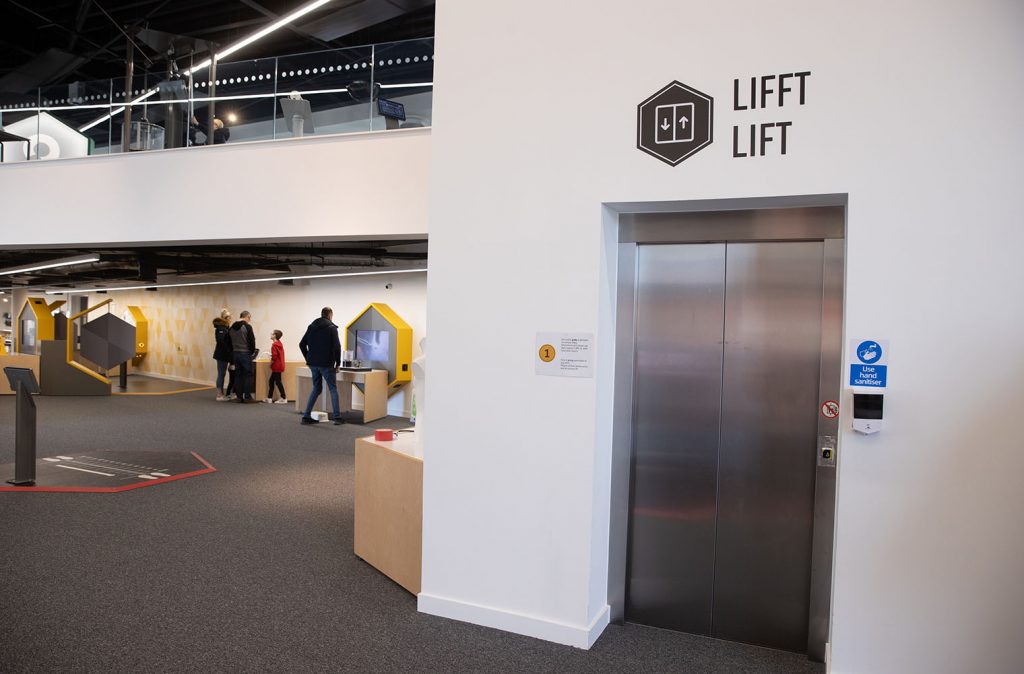 Access & facilities • Techniquest