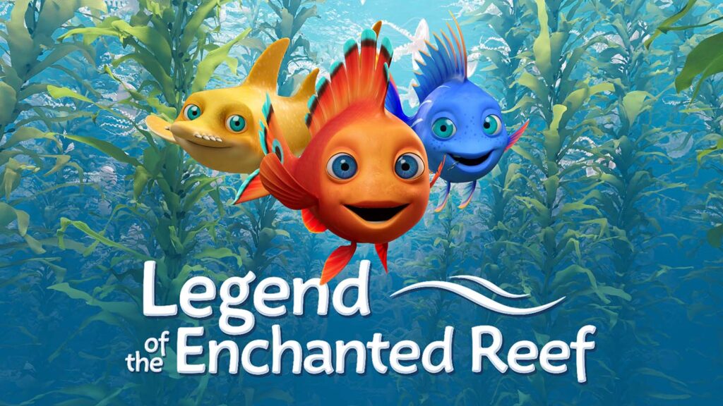 Legend of the Enchanted Reef • Techniquest