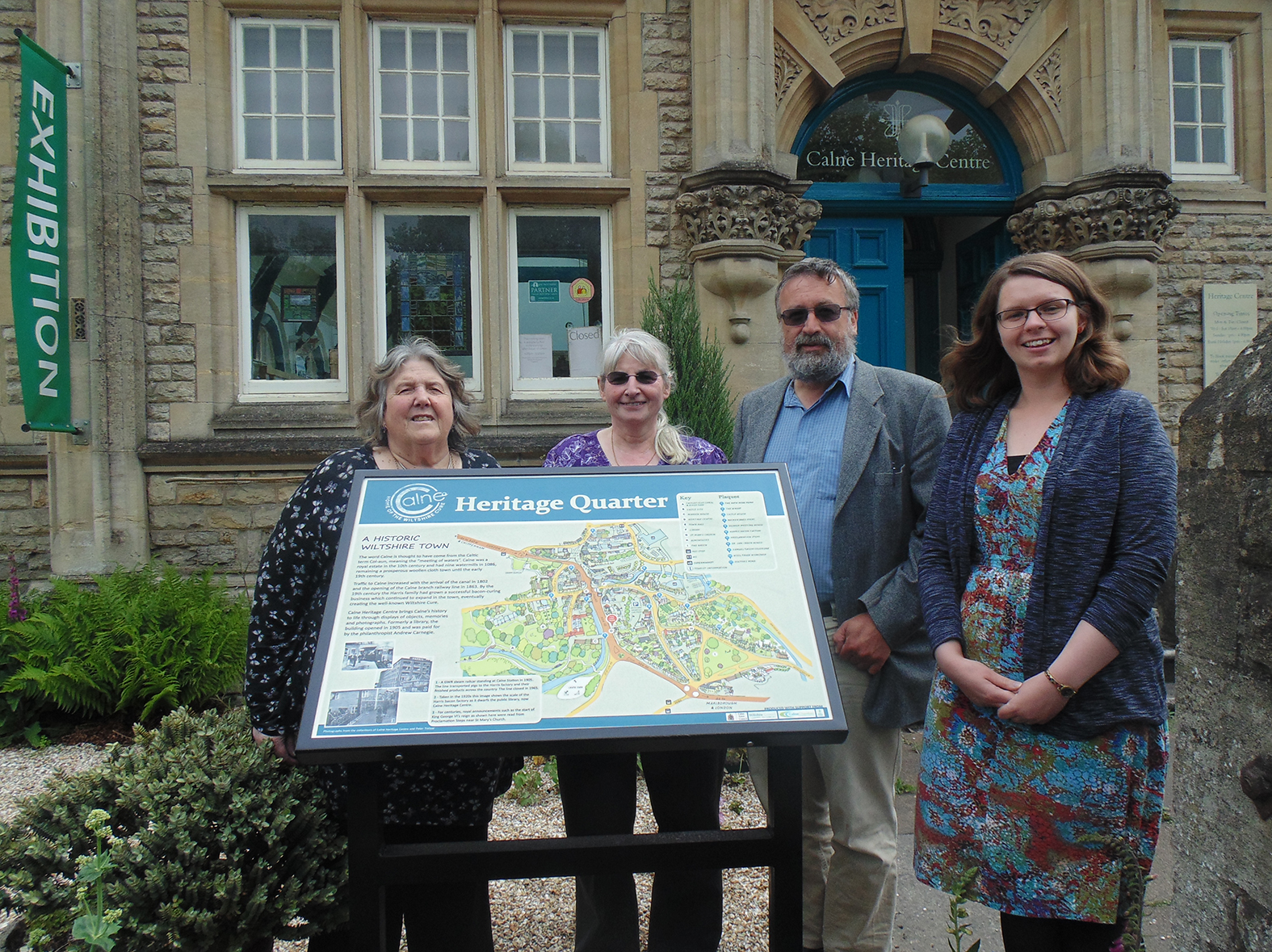New Heritage Quarter Maps Unlock Calne’s Past – Your Wiltshire Magazine