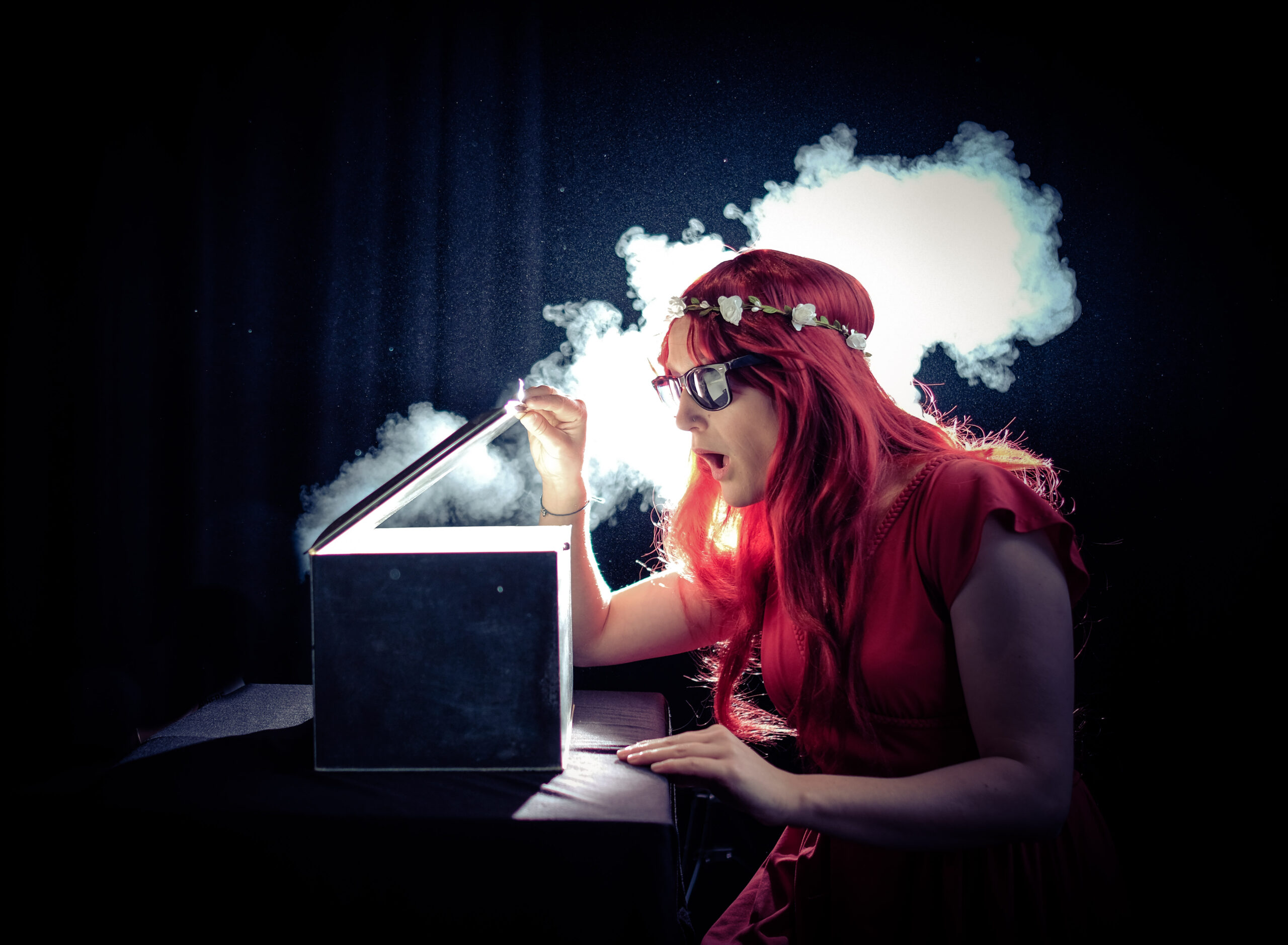 The Last Baguette touring Pandora’s Box - open air theatre around ...