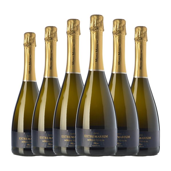 Mont Marçal Extremarium Brut Cava Reserva 75 cl Espumoso Blanco (Caja ...