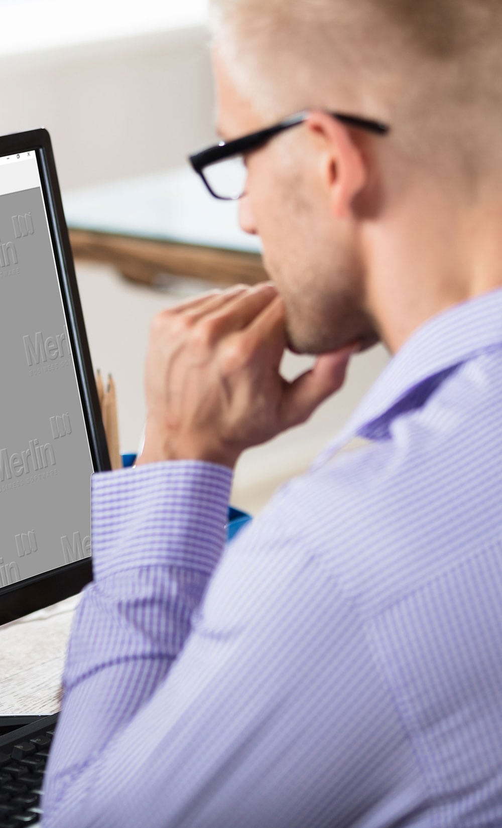 Financials - Management Accounting System - Merlin Business Software