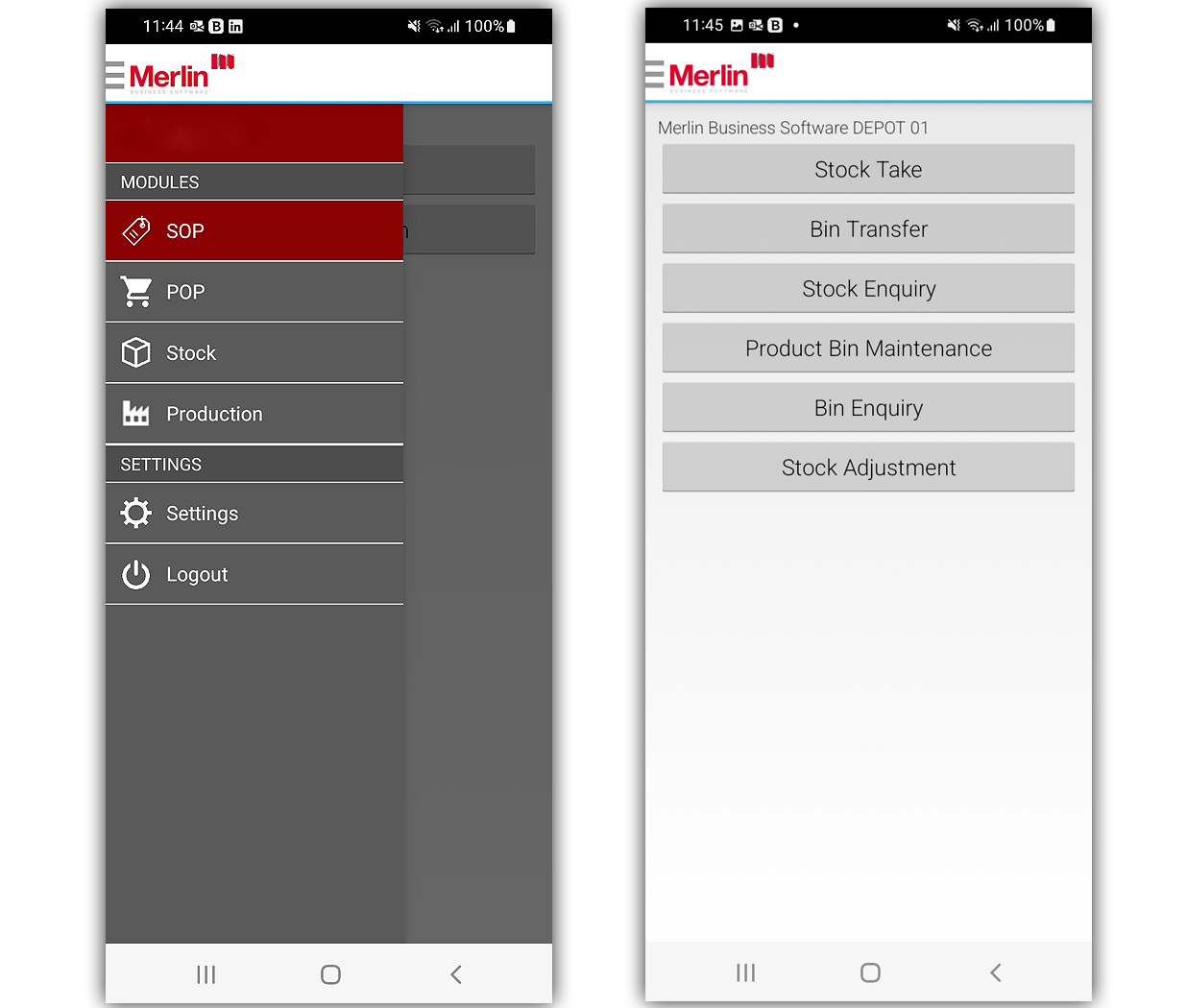 Warehouse Management System Software | Merlin Business Software