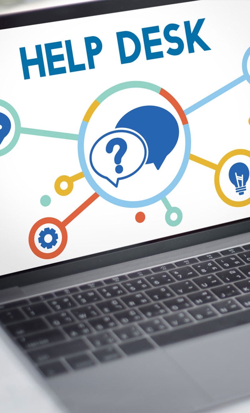 Help Desk Management - Manage Customer Services - Merlin Business Software
