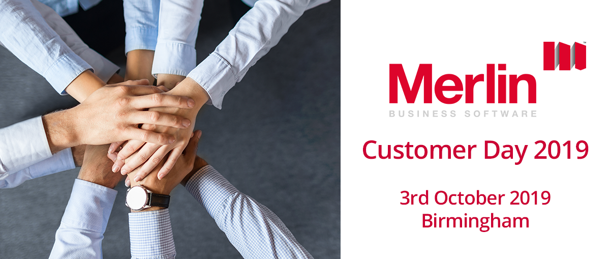Merlin Customer Day 2019 | Come And Visit Us - Merlin