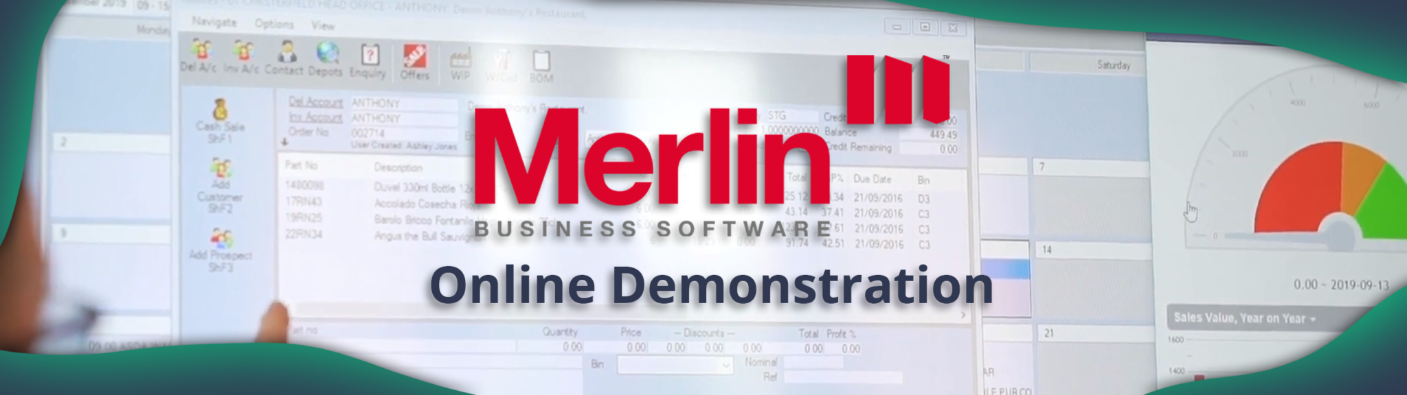 Online Demonstrations - Merlin