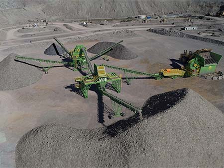 Bulk Ore Sorting Systems - MMD