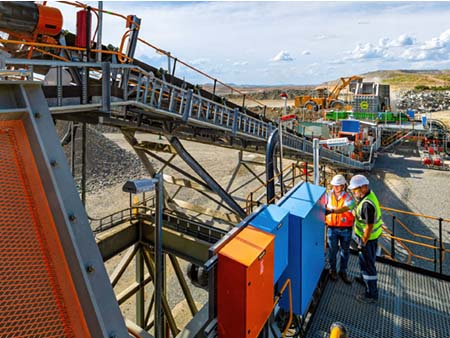 Bulk Ore Sorting Systems - MMD