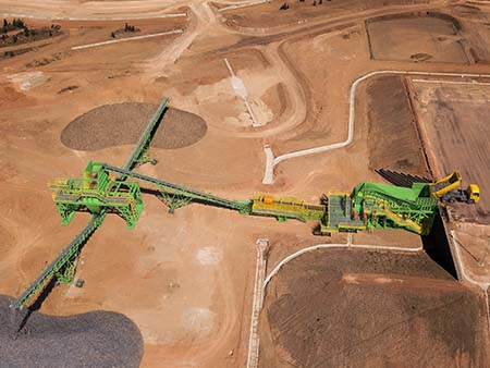 Bulk Ore Sorting Systems - MMD