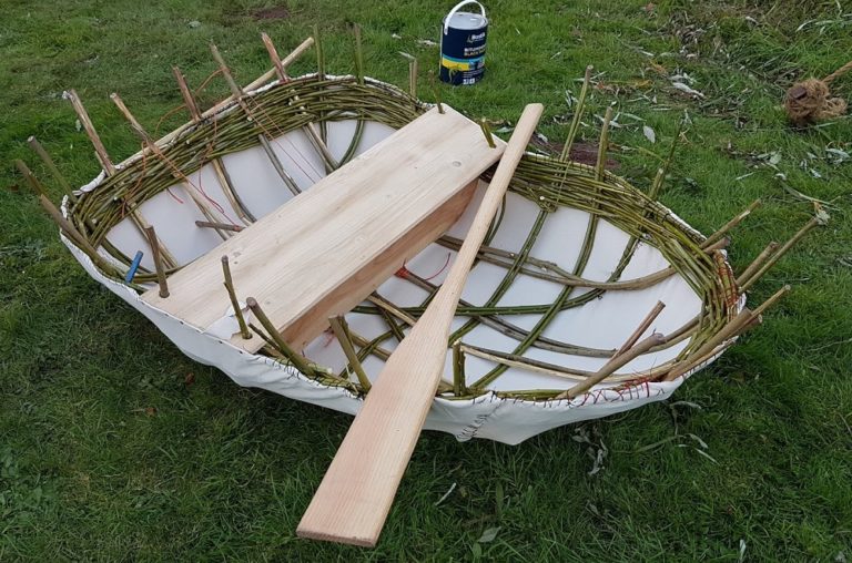 How I got to grips with the dying craft of making a Welsh coracle