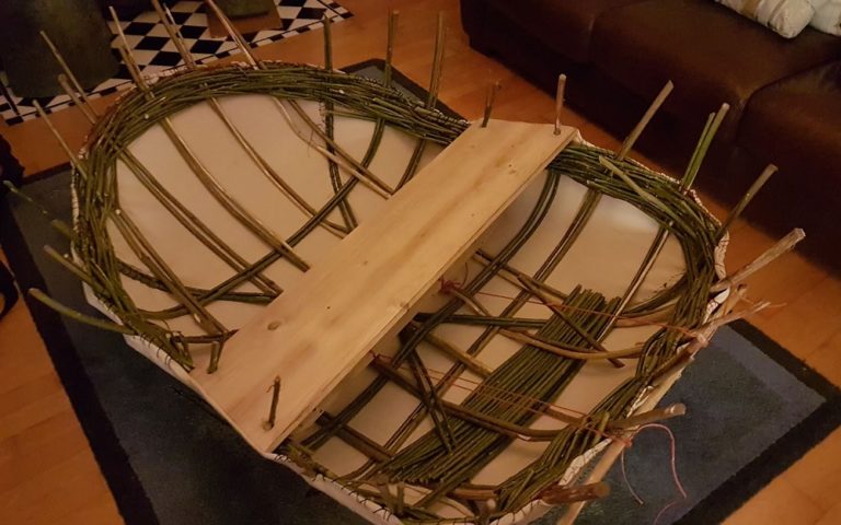 How I got to grips with the dying craft of making a Welsh coracle