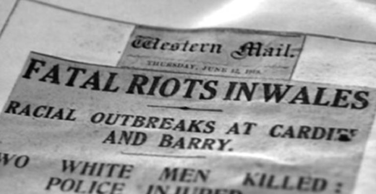 How live-tweeting Cardiff's 1919 race riots helped us uncover a ...