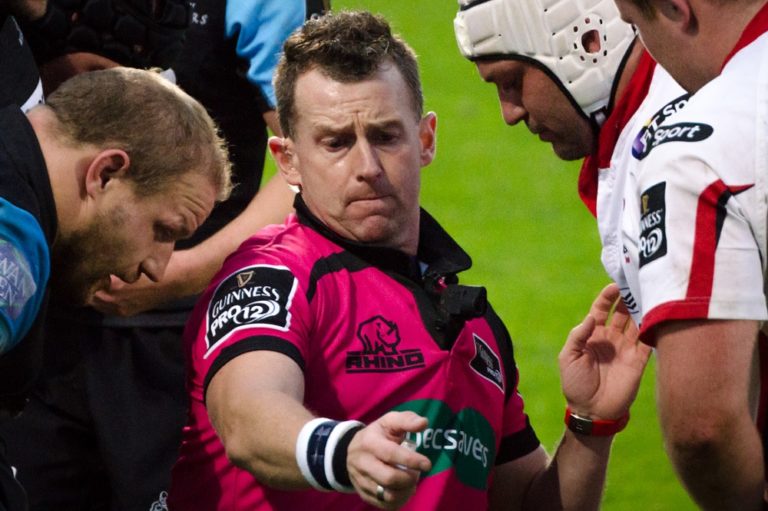 Nigel Owens adamant Owen Farrell’s tackle against Wales was red card
