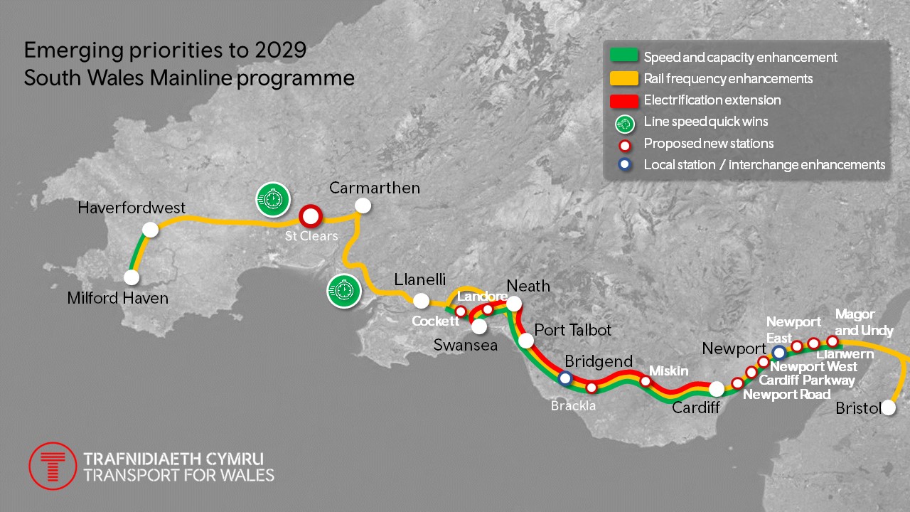 New maps reveal scale of ‘ambitious and complex’ £1bn Welsh Metro project