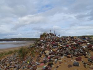 Harry Potter Dobby's Grave can remain at Welsh beach - for now