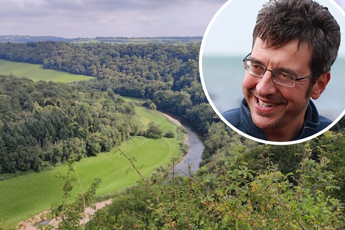 Campaigner George Monbiot blames eating chicken for river Wye pollution