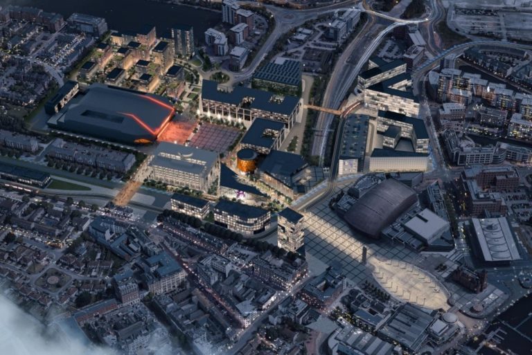 New metro station planned for Cardiff Crossrail as part of Bay arena ...