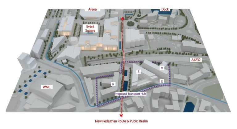 New metro station planned for Cardiff Crossrail as part of Bay arena ...