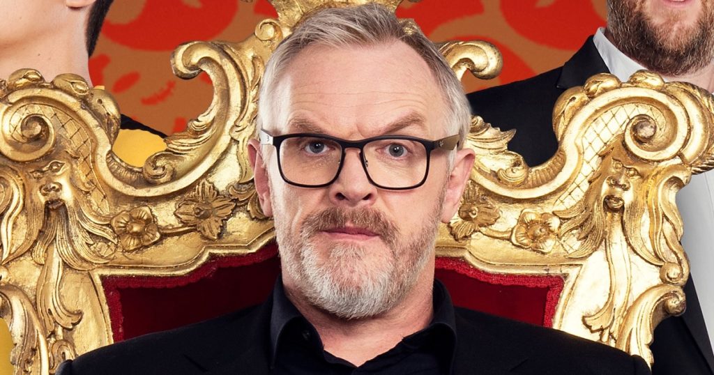 Taskmaster tweets in Welsh and Greg Davies insists he’s related to ...