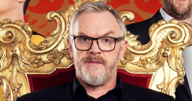 Taskmaster tweets in Welsh and Greg Davies insists he’s related to ...