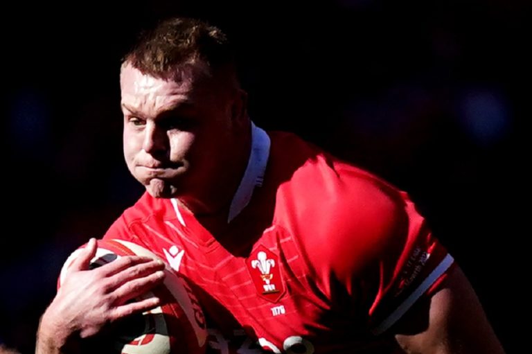 Meet the rookie tipped as a future Wales captain