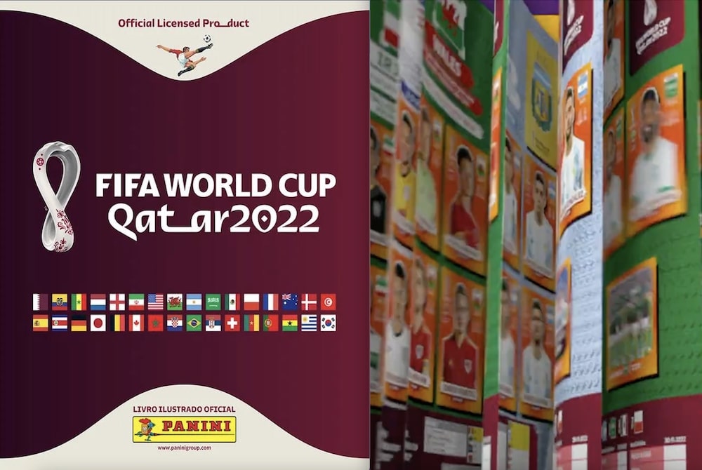 Watch: A sneak peek at the Panini World Cup 2022 sticker album