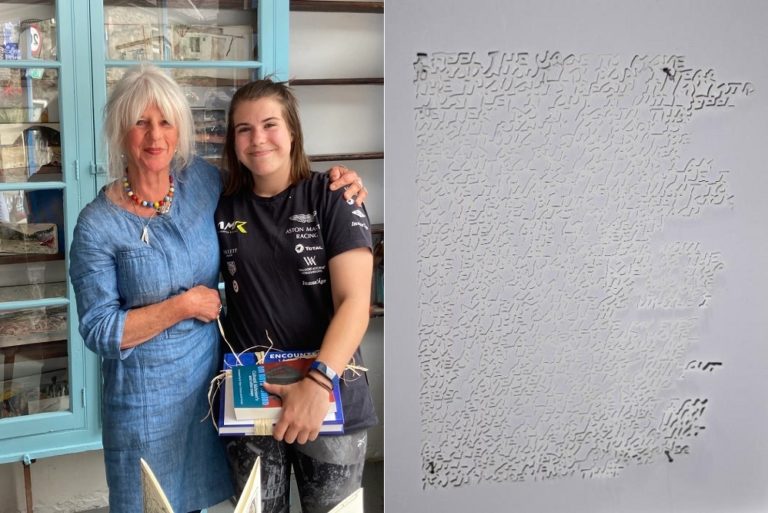 Carmarthen School of Art student wins Osi Rhys Osmond Art Prize